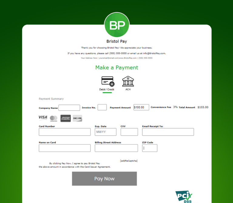 Bristol Pay | Streamlined Payment Solutions for Small Businesses